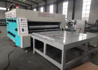 China Chain Feed Style Corrugated Box Printing Machine For Vegetable Box for sale