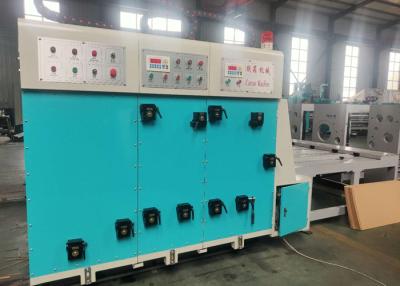 中国 チェーン・フィード・スタイル 野菜の箱用波紋型箱印刷機 販売のため