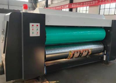 China Pizza Corrugated Box Die Cutting Machine Corrugated Carton Automatic Rotary Die cutter for sale