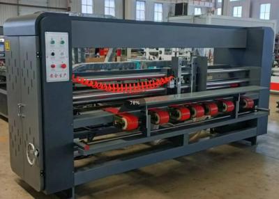 China Automatic Box Folder Gluer Machine For Corrugated Carton Box 1600-2200 for sale