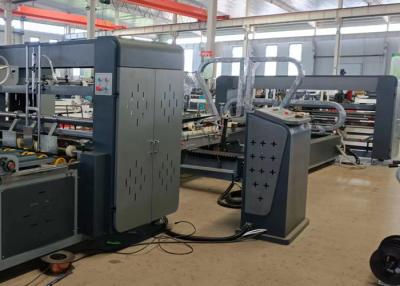 China Automatic Box Folder Gluer Machine For Corrugated Carton Box 1600-2200 for sale