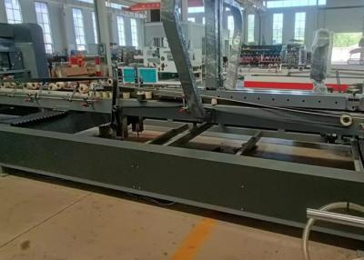 China Automatic Box Folder Gluer Machine For Corrugated Carton Box 1600-2200 for sale