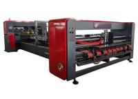 China Robust Frame Automatic Folder Gluer Stitcher Machine For Carton Box for sale
