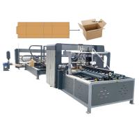 China Carton Folder 2600 Size Gluing Machine For Boxes for sale