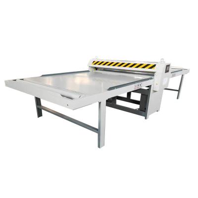 Китай Полуавтоматическая платформа Картонная плоская резалка для производства картонных коробок продается