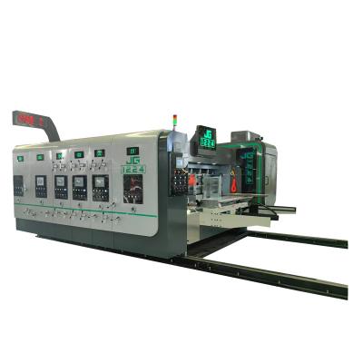 中国 フレクソ 3 カラープリンター カードボード 波紋板 スロッター ナイフ用切断機 販売のため