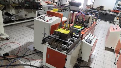 China Rat Glue Trap Machine Insect Mouse Flyer Fly Trap Glue Board Machine Glue Trap Making Machinery for sale