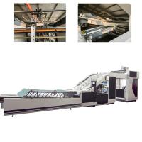 China Full Automatic  Corrugated Cardboard Paper Flute Laminating Machine for sale