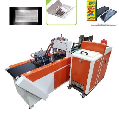 China Paper Board Mouse Glue Trap Rat Glue Trap Making Machine Mouse Glue Traps For Greenhouses/Orchard/Vegetable Garden for sale
