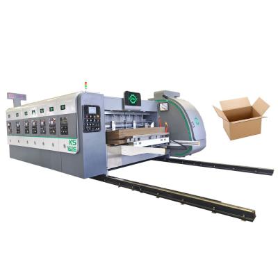 China Máquina de Fazer Caixas de Papel Linha de Produção de Caixas de Embalagem de Cartão para Caixas de Papelão Ondulado Totalmente Automática Fabricante Chinês à venda