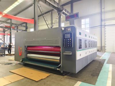 China Paper Box Making Machine Carton Packing Box Production Line for Corrugated Carton Box Fully Automatic China Manufacturer for sale