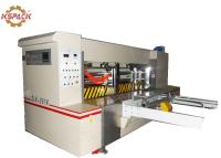China Automatic Feeding Rotary Sheet Cutting Mchine , Paper Creasing Machine for sale
