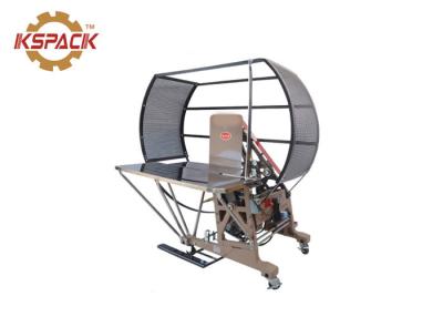 China Semi Automatic Carton Box Binding Machine Green Color 100 Type for sale
