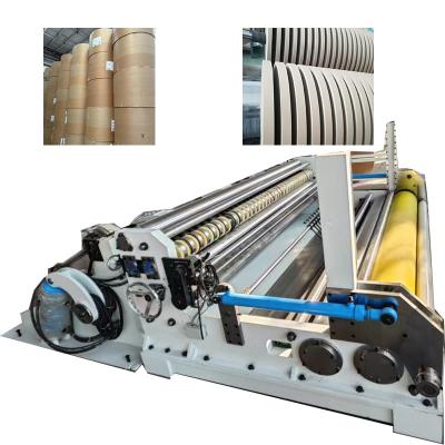 China Kraft Paper Slitting Rewinding Machine Corrugated Box Carton Manufacturing Kspack for sale