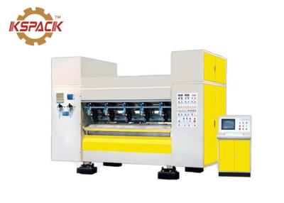 China Edge Protector Corrugated Paper Making 2500mm Single Facer Machine Oil Heating for sale