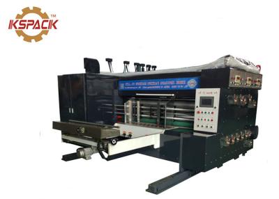 中国 大規模生産のための高速波紋箱印刷機 販売のため