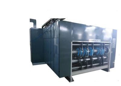 中国 大規模生産のための高速波紋箱印刷機 販売のため