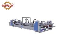China Auto Corrugated Carton Box Folder Gluer Making Machine for sale