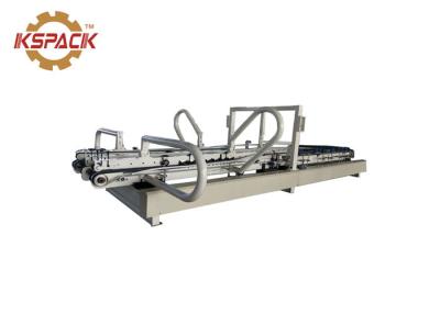 China Auto Corrugated Carton Box Folder Gluer Making Machine for sale