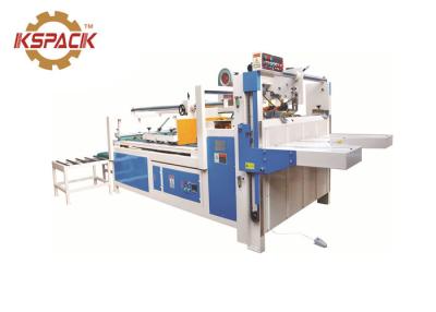 China Corrugated Box Folder Gluer Machine 2800mm ZXJ Semi Automatic Type 440v for sale