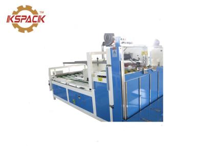 China De semi Automatische Machine van Gluer van de Kartonomslag voor Golfbladen Te koop