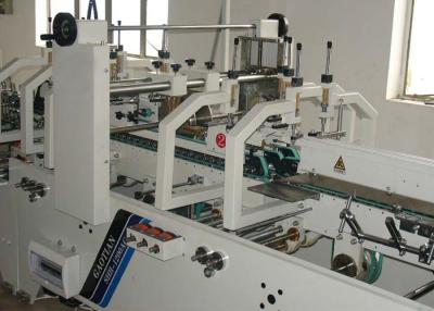China Bottom Box Folder Gluer Machine Pre Fold / Crash Lock Flexible Operation for sale