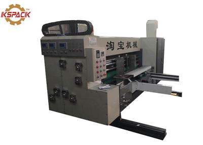 Cina Macchina dell'incartonamento del cartone della flauto ondulata alimentatore automatico per un colore Slotter in vendita