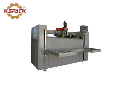 China Máquina de costura de la caja del cartón de la altura del máximo 250m m para el grueso de 1-5m m en venta