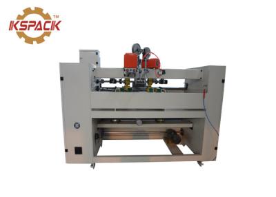China Máquina de costura de la caja del cartón de la altura del máximo 250m m para el grueso de 1-5m m en venta