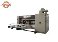 China Fully Automatic Leading Edge Feeding Corrugated Box Printing Machine Paper Box Making Machine for sale