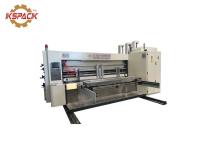 China Fully Auto High Speed Flexographic Printing Machine / Corrugated Box Machine for sale
