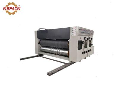 中国 すぐに与える自動波形箱の印字機およびPrecisaly 販売のため