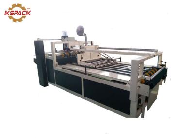 China Professional 220v Corrugated Carton Box Folder Gluer Machine 1 Year Warranty for sale