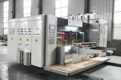 중국 KSPACK 자동 플렉소 골판지 박스 인쇄 장비 고속도 판매용