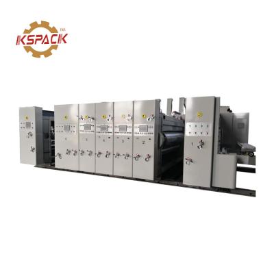 中国 250min/Pcs 300mmの直径波形箱の印字機 販売のため