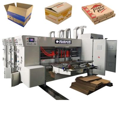 中国 Slotterカートン箱のFlexo波形を付けられたプリンターはダイ カッタ 販売のため