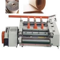 China Adsorb Type Single Facer 2000mm Corrugated Packing Machine for sale