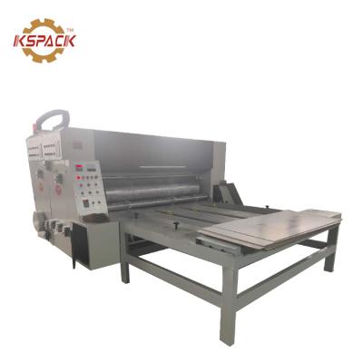 中国 7.5kw鎖の送り装置の自動Flexoの印字機 販売のため