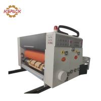 China 7.5kw Chain Feeder Automatic Flexo Printing Machine for sale