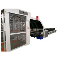 China High Speed Automatic Litho Flute Laminator Machine 6000pcs Per Hour for sale