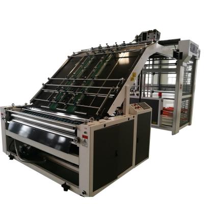 China Semi Automatic Flute Laminator Machine With Fast Speed 12KW-15KW for sale