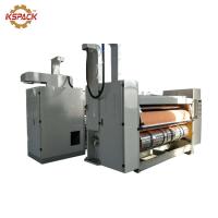 China Diecut Automatic 800mm Corrugated Box Printing Machine for sale