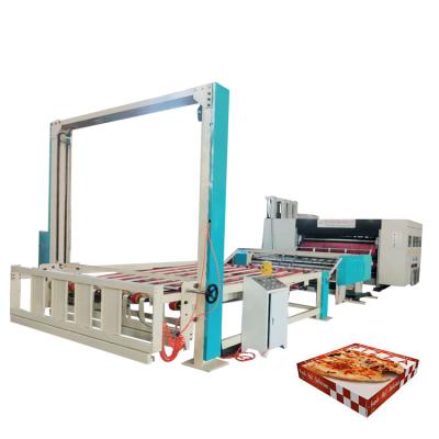 China Full Automatic 5 Colour Flexo Printing Machine For Corrugated Carton for sale
