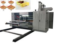 China Customizable Corrugated Box Printing Machine For 2-6 Colors for sale