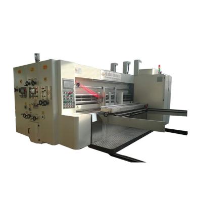 中国 2カラー プリンターのslotterを機械型抜きする自動カートン箱はダイ カッタ 販売のため