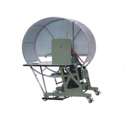 China PE que ata con correa la máquina de atascamiento de la caja del cartón semi automática en venta