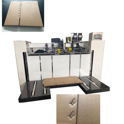 China Electric Carton Box Stitching Machine Max. Stitch Height Of 250mm for sale