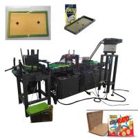 China 300mm 60pcs/Min Ce Rat Glue Trap Making Machine for sale