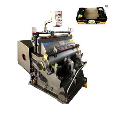 China High Precision Corrugated Box Die Cutting Machine Efficient Loading And Unloading for sale