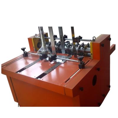 China Cardboard Automatic Partition Slotter Machine Easy Operation 120 Piece Per Minutes for sale